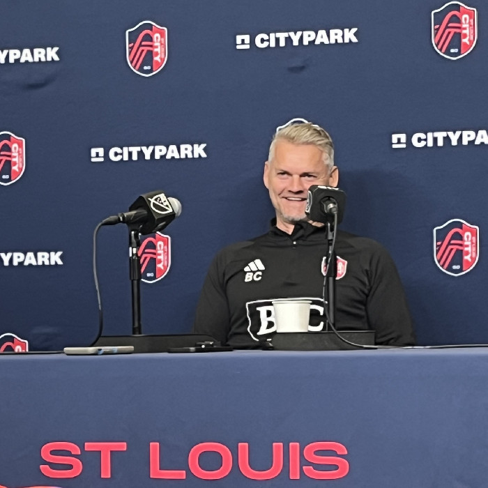 CITY vs RSL Press Conference with Bradley Carnell & Aziel Jackson ...
